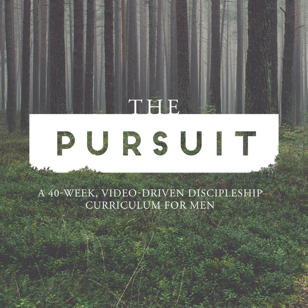 The Persuit: Men’s Bible Study – Emmanuel Baptist Church